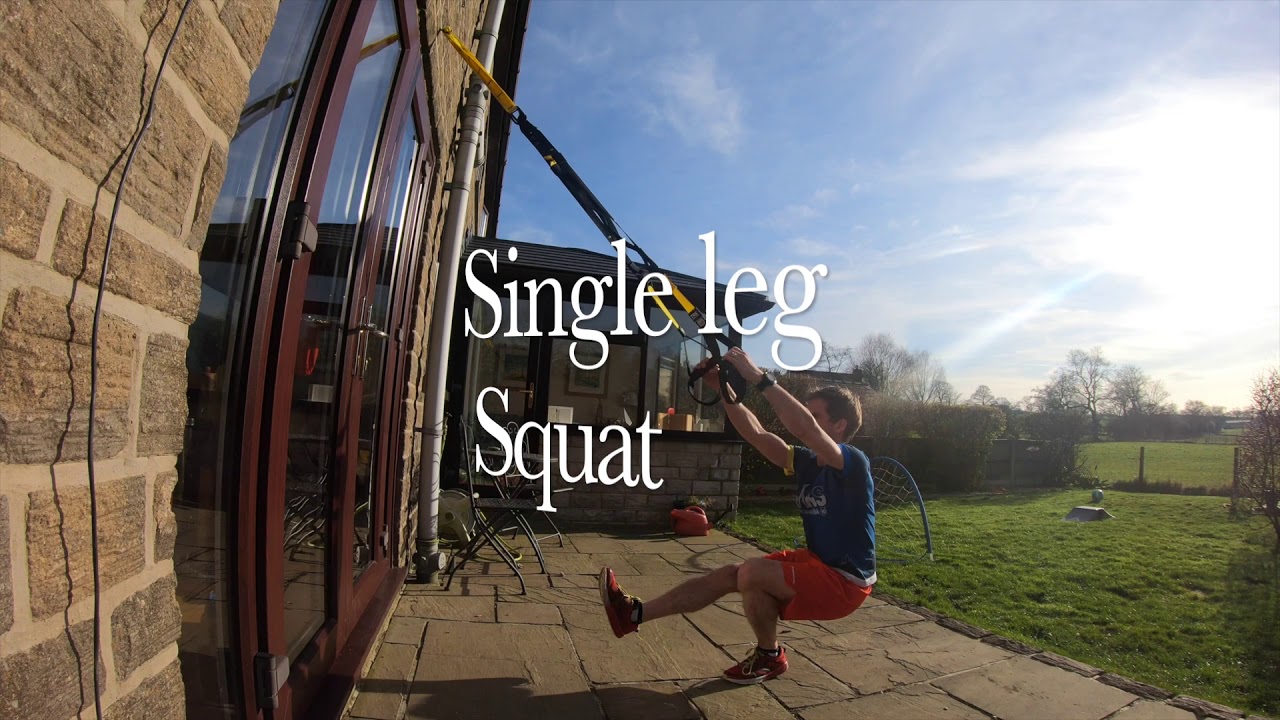 TRX Squat variations - YouTube