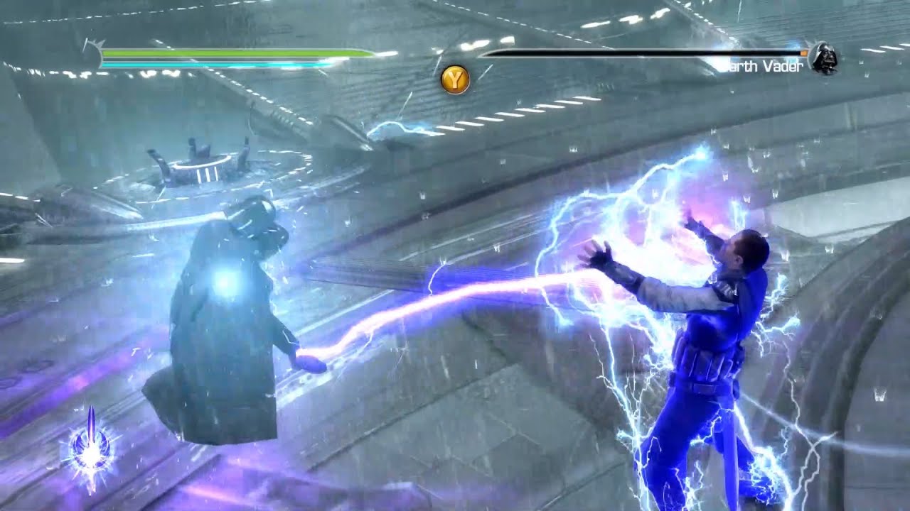 Star Wars: The Force Unleashed II - Final Boss Fight (Darth Vader ...