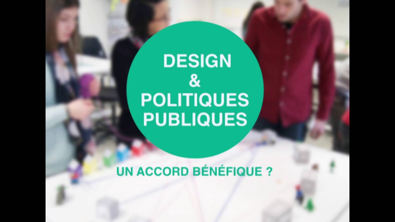 Le design social et le design des politiques publiques - YouTube