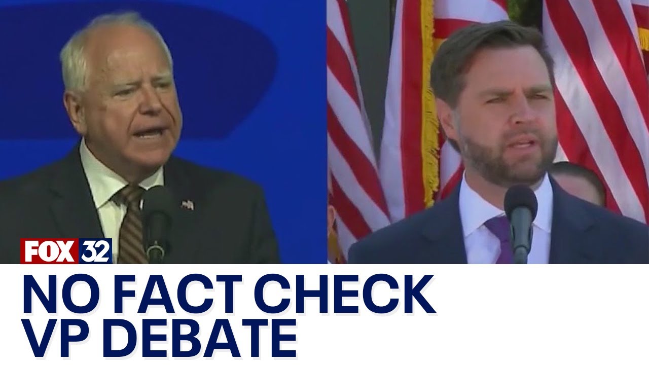 Walz and Vance to face off in VP debate, what to know - YouTube