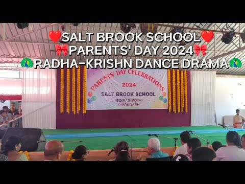 RADHA-KRISHN DANCE DRAMA | CLASS IX & X | 2024-2025 BATCH (SALT BROOK ...