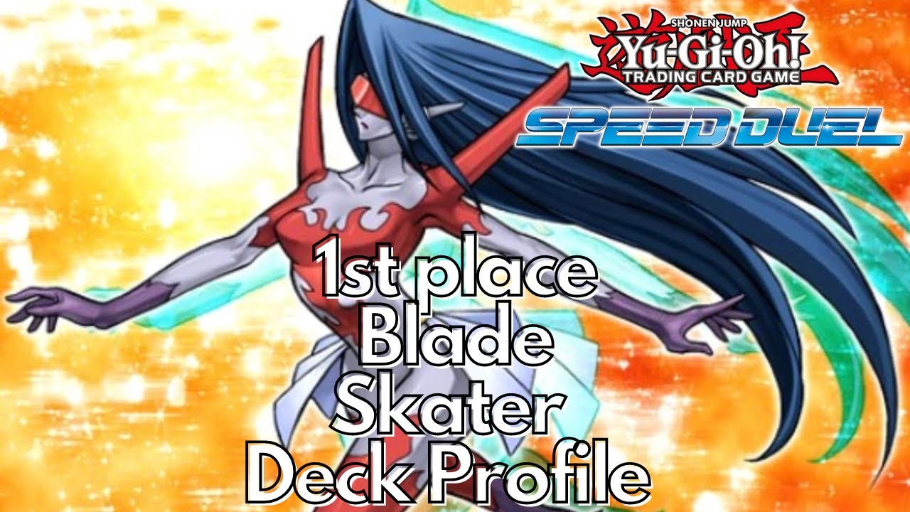 Speed Duel: 1st place Cyber Blader Deck Profile | YCS Niagara Banlist ...