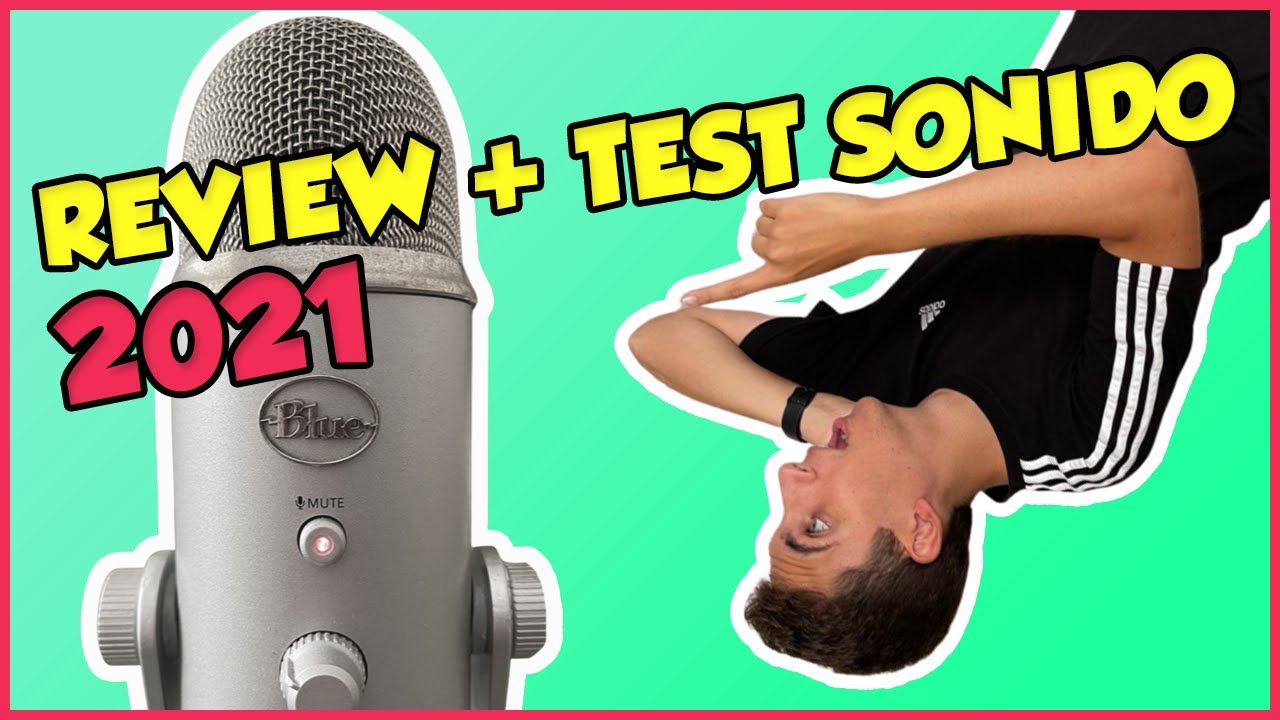 BLUE YETI Review + Test: ¿es TAN BUENO como dicen? - YouTube