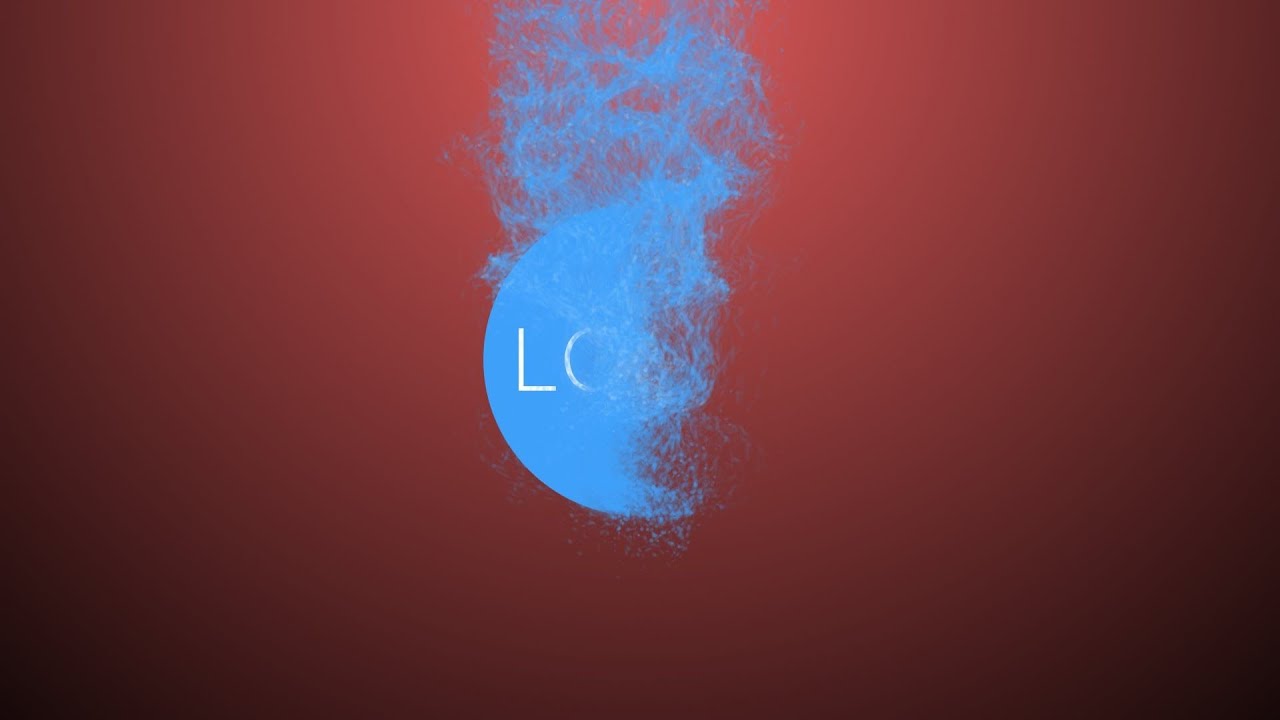 Particle logo Animation in Adobe After effects - YouTube