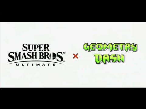 Super Smash Bros x Geometry Dash - YouTube