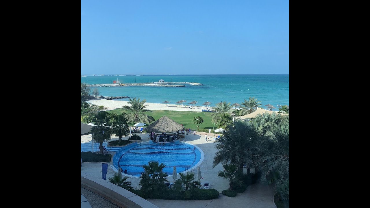 Our Trip to Danat Jebel Dhanna resort in Ruwais - YouTube