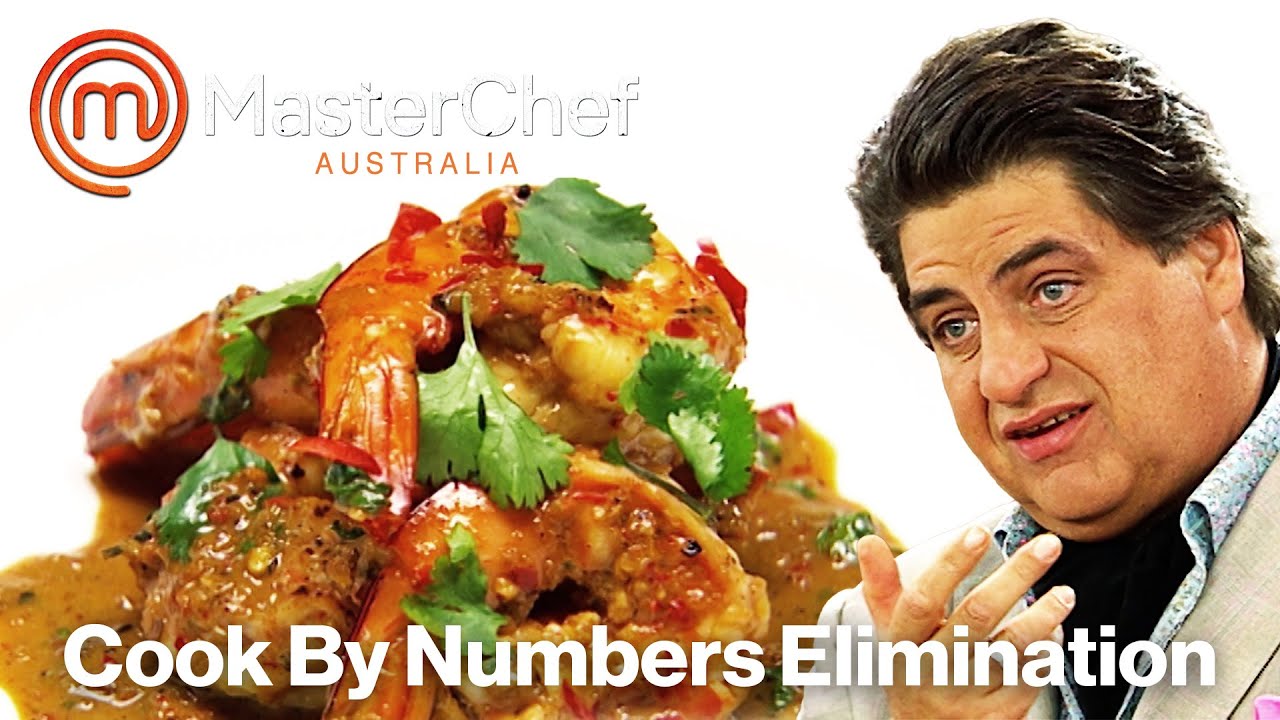 Cook By Numbers Elimination | MasterChef Australia | S3 E41 - YouTube