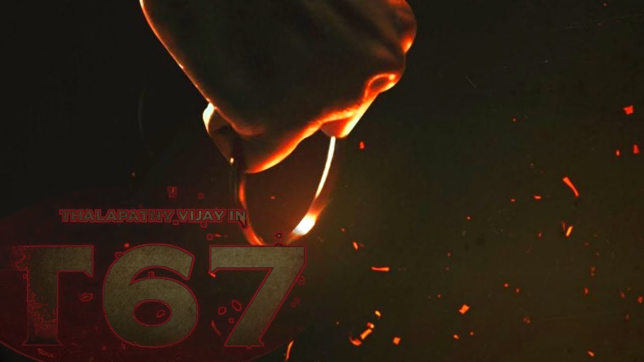 Thalapathy 67 Promo | Thalapthy Vijay | Thalapthy 67 Promo Releasing On ...