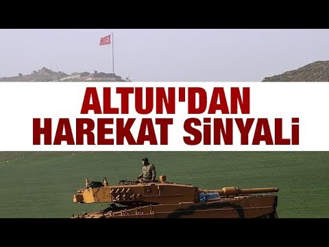 Fahrettin Altun'dan harekat sinyali