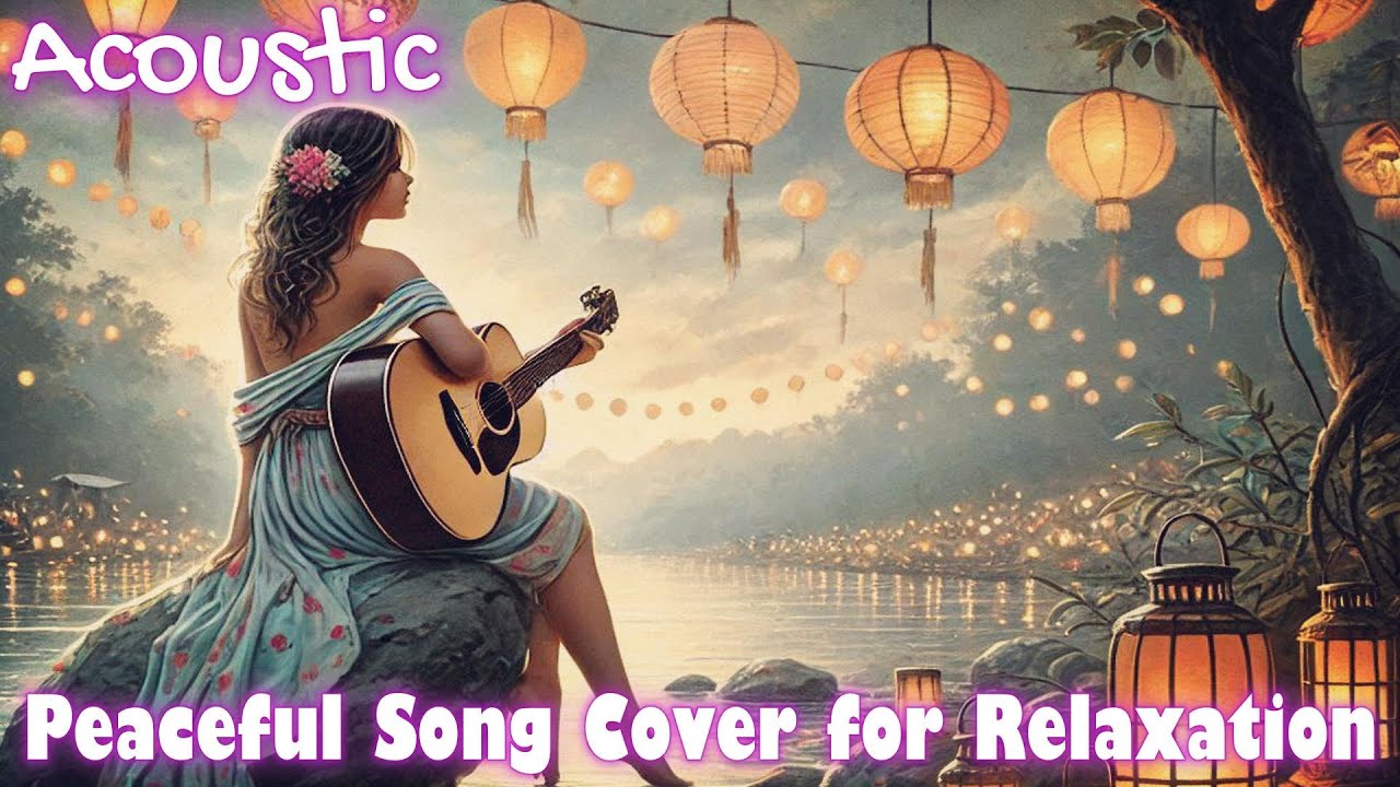 "Golden Horizons - Peaceful Acoustic Song Cover for Relaxation" - YouTube