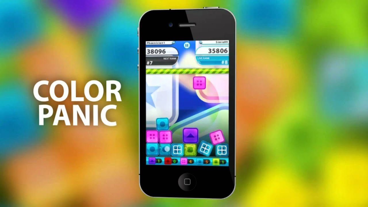 Push Panic iOS Release Trailer [HD] - YouTube