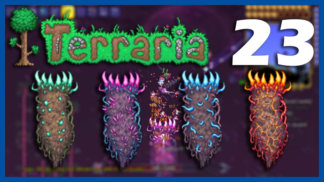 The End Game Pt. 1 | Terraria Co-Op Ep. 23 - YouTube