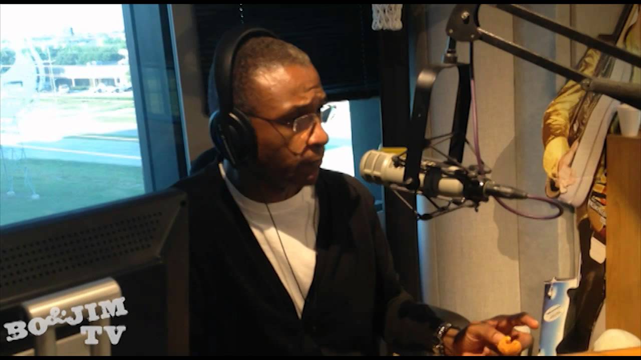 Tommy Davidson on the Bo and Jim Show pt 1 051712 - YouTube