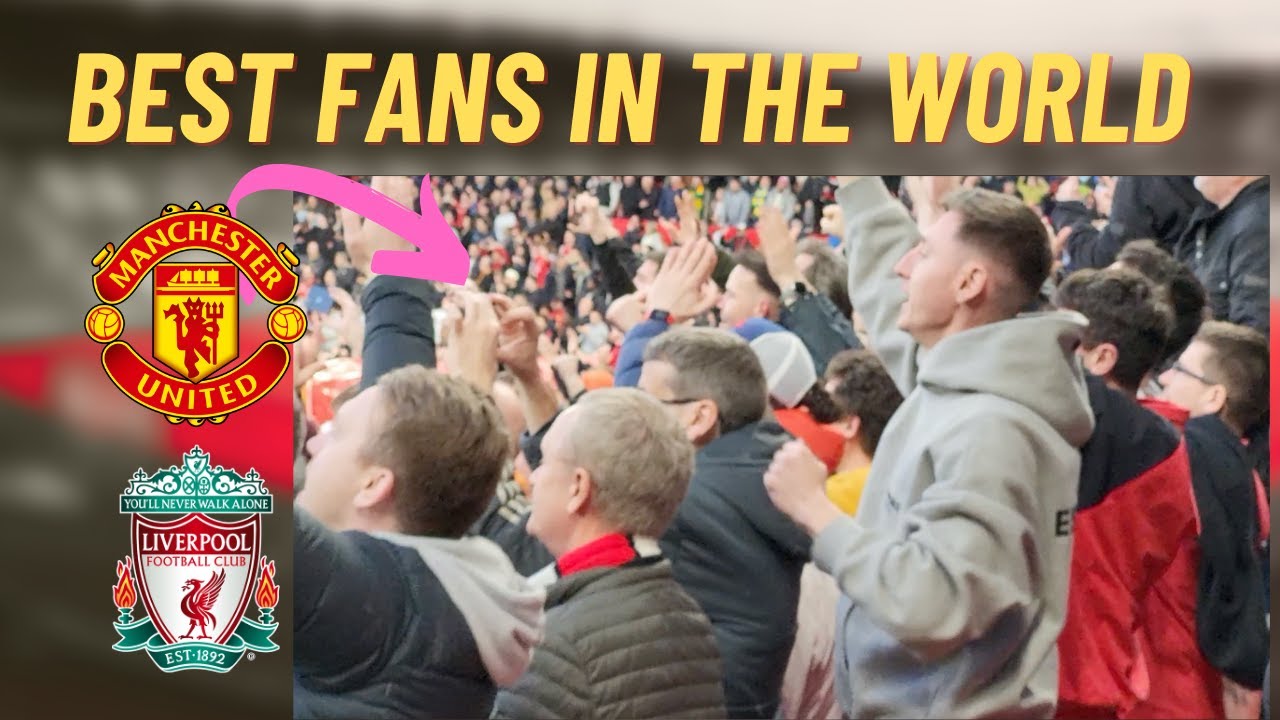 Stretford end LIMBS vs Liverpool - YouTube