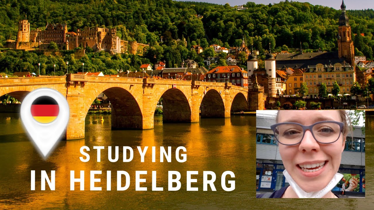 A day in my life ... at Uni Heidelberg, Germany | comprehensible german ...