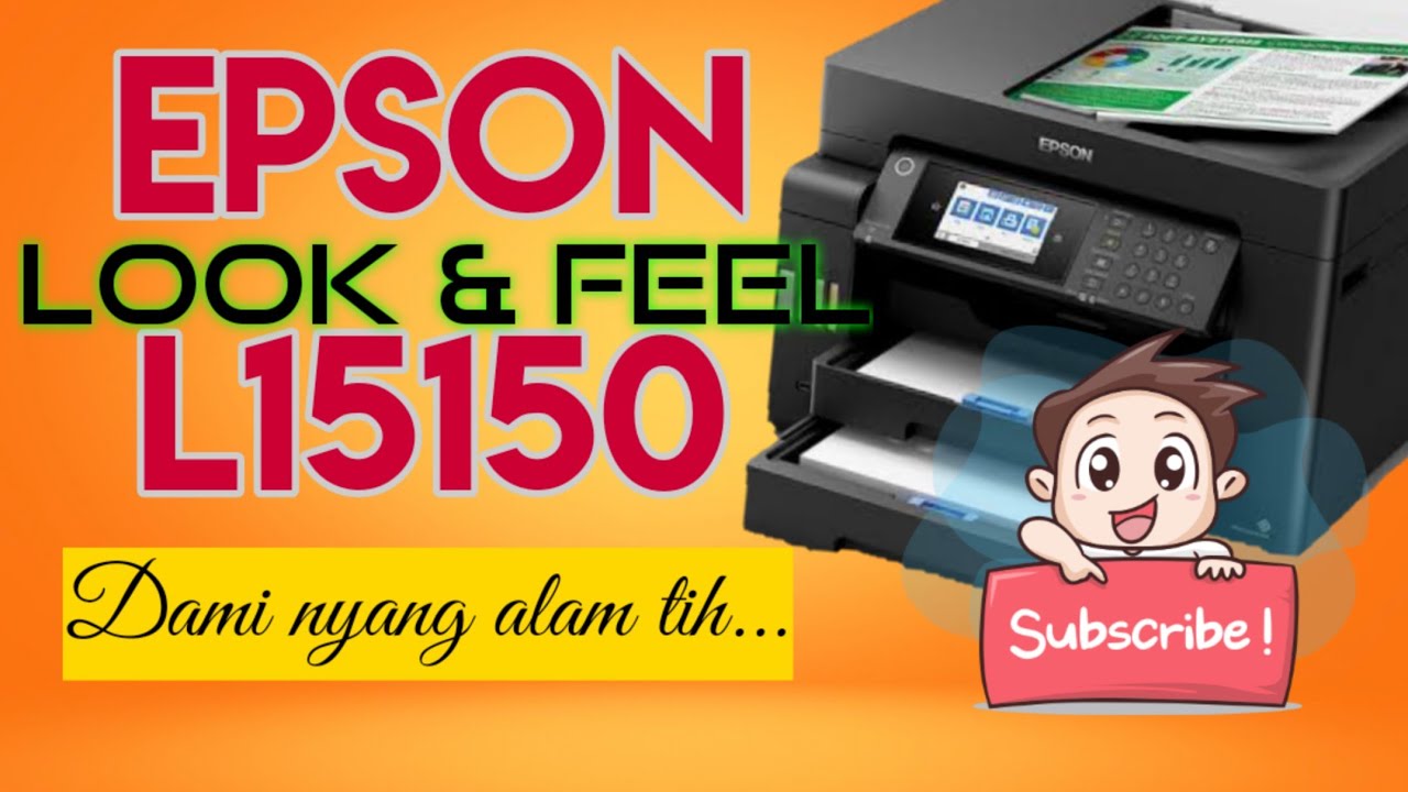 EPSON L15150 | Look & Feel After Unboxing | Beautiful Inside & Out ...