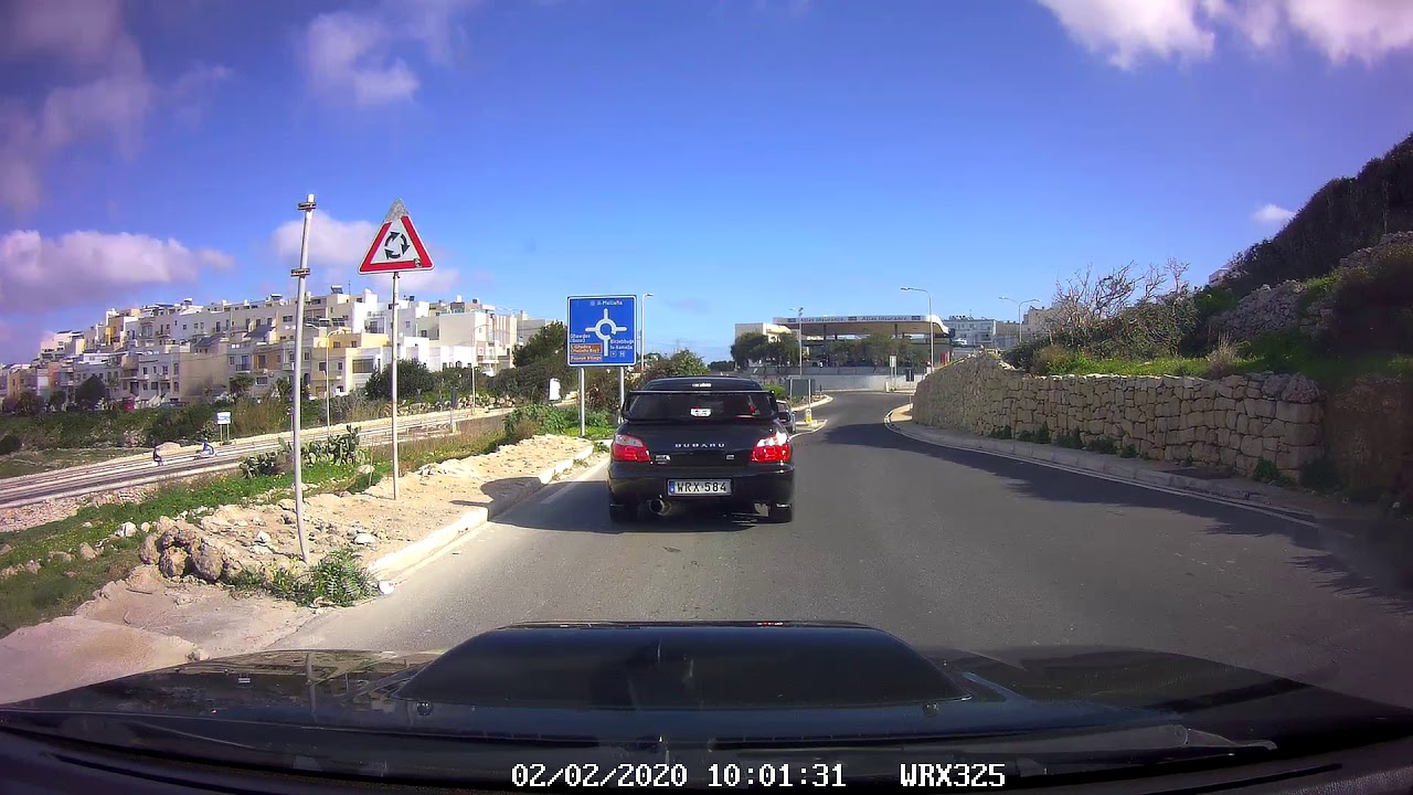 Subaru Malta ride 2/2/20 - YouTube