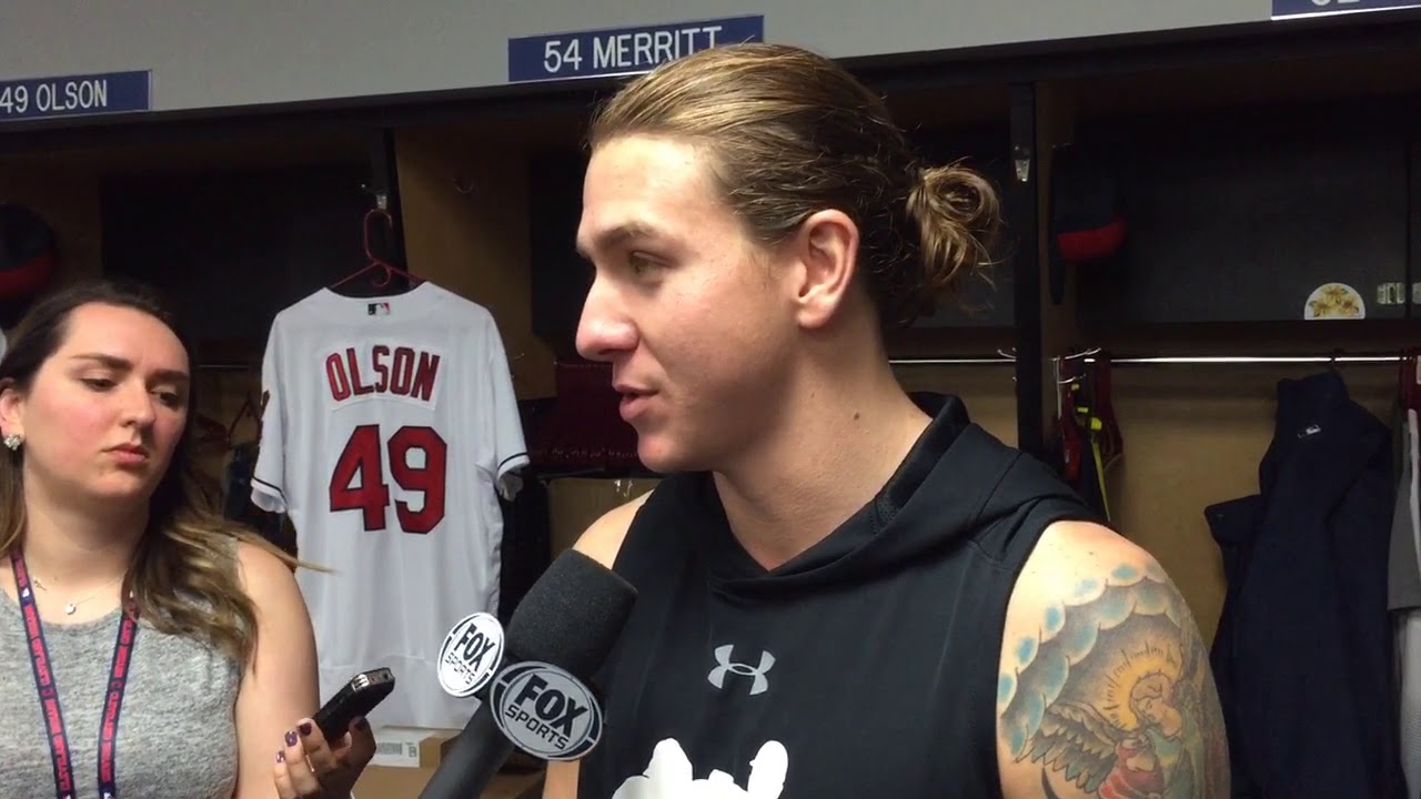 Mike Clevinger on pitching into the eighth inning vs KC - YouTube
