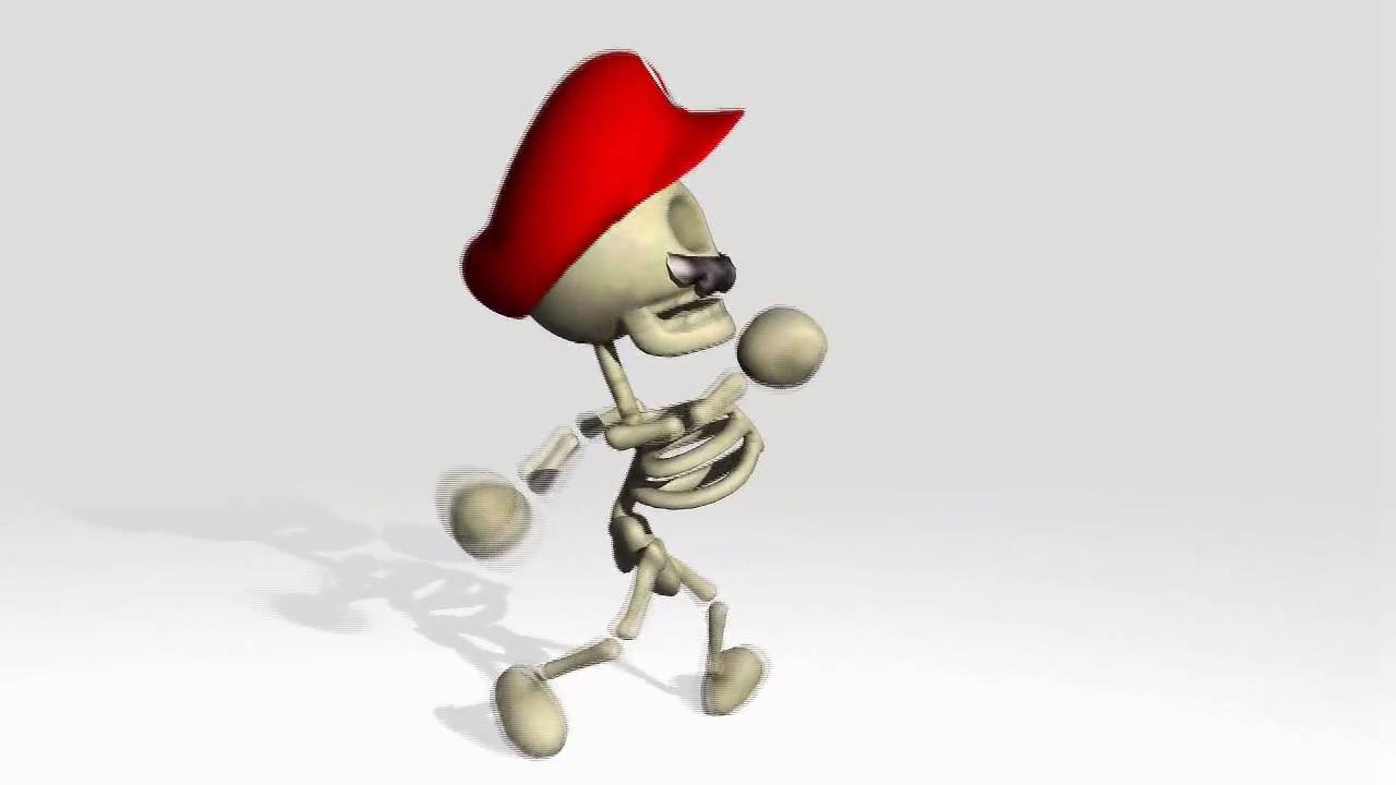 Bone Mario Walk Cycle - YouTube