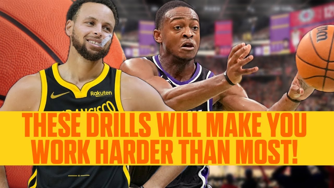 WORK HARDER THAN EVERYONE ELSE WITH THESE DRILLS! (Basketball Daily ...