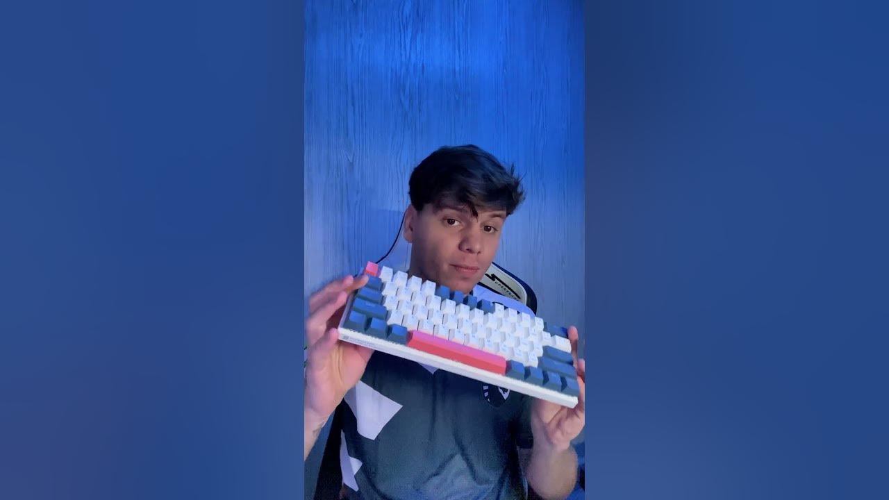 REVIEW TECLADO MACHENIKE K500! #teclado #aliexpress #machenike #shorts ...