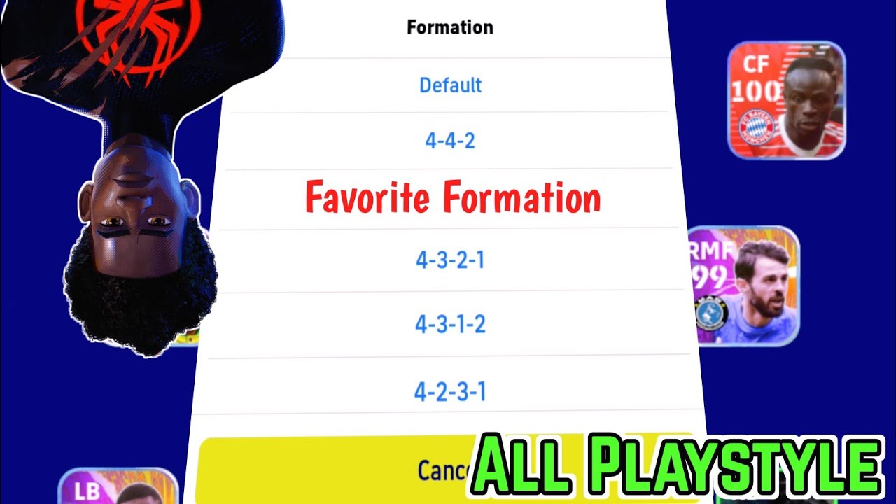 Favorite Formation 4 1 3 2 Formation EFootball 2023 Mobile YouTube favorite-formation-4-1-3-2-formation-efootball-2023-mobile-youtube