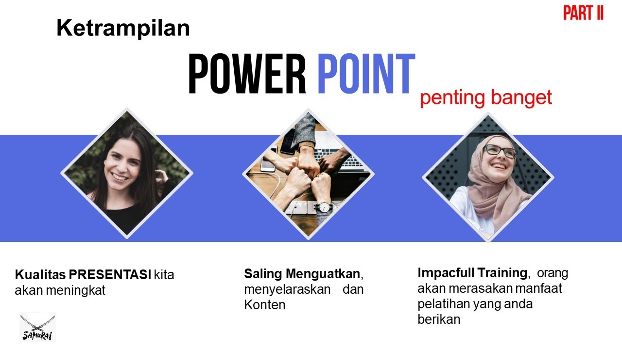 CARA CEPAT MEMBUAT POWER POINT - YouTube