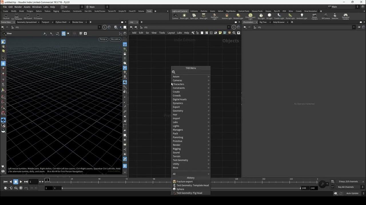 Houdini python FBX export - YouTube