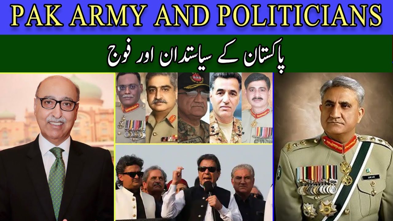 Pak Army And Politicians - YouTube