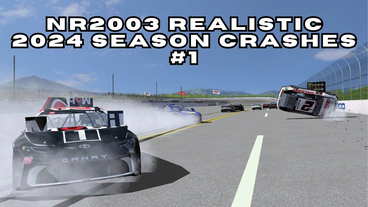 Nascar Crashes 2024 Game