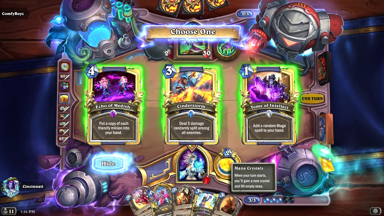 Wild Hearthstone - Dragon Reno Mage vs. Demon Hunter (Late May 2020 ...