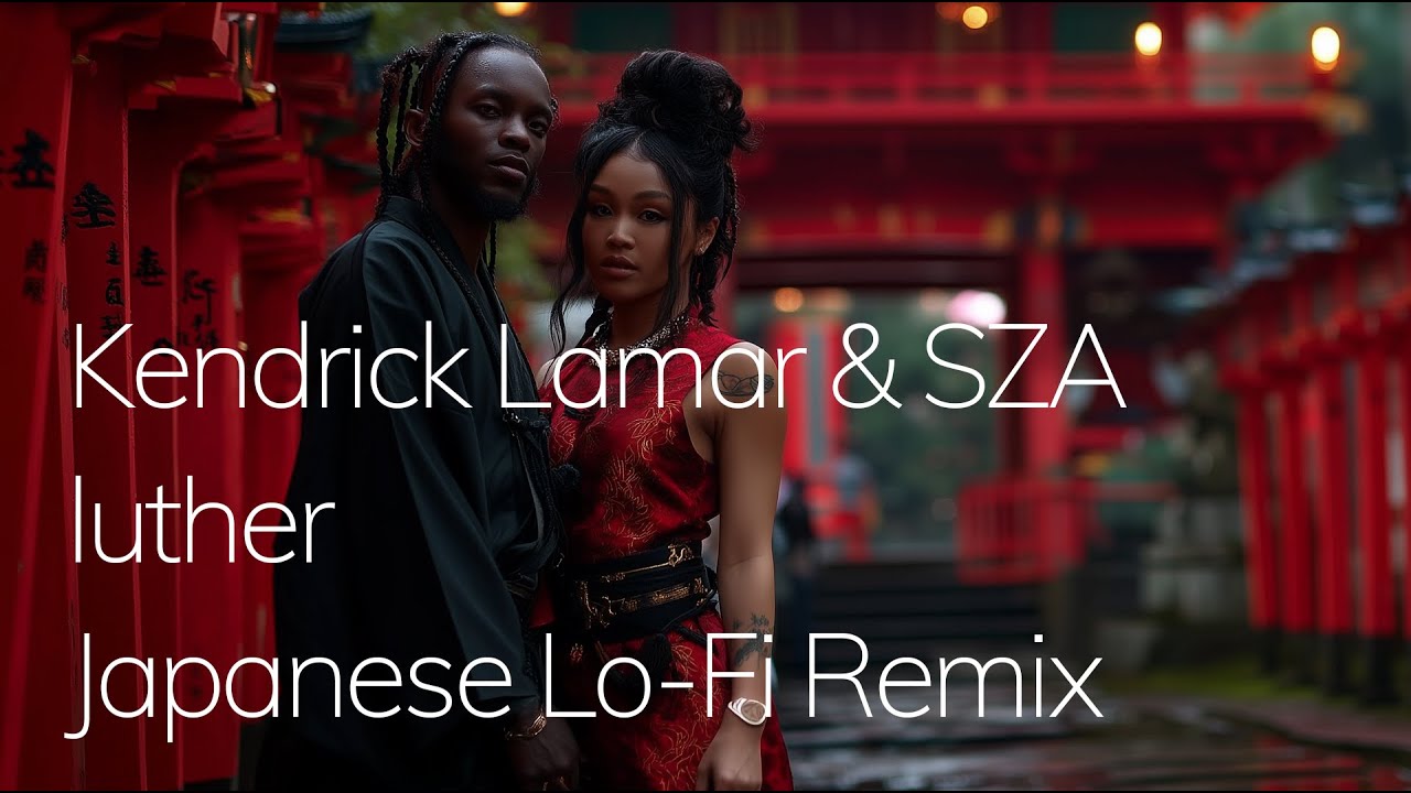 Kendrick Lamar & SZA – luther (Japanese Lo-Fi Edit) 🇯🇵 | Chillhop x ...