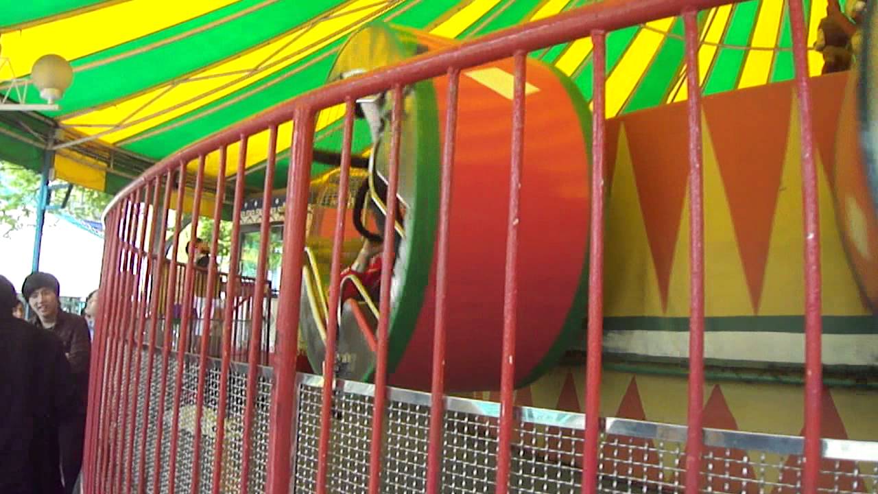 Seoul land Hamster ride (day 7) 17th May 2011 - YouTube