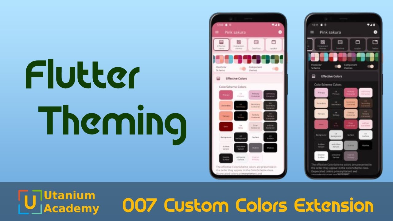 007 Custom Colors Extension - YouTube