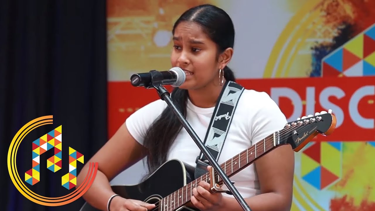 Ama | Original Song | Live Auditions Day 7 | DISCOVER TALENT COMP ...