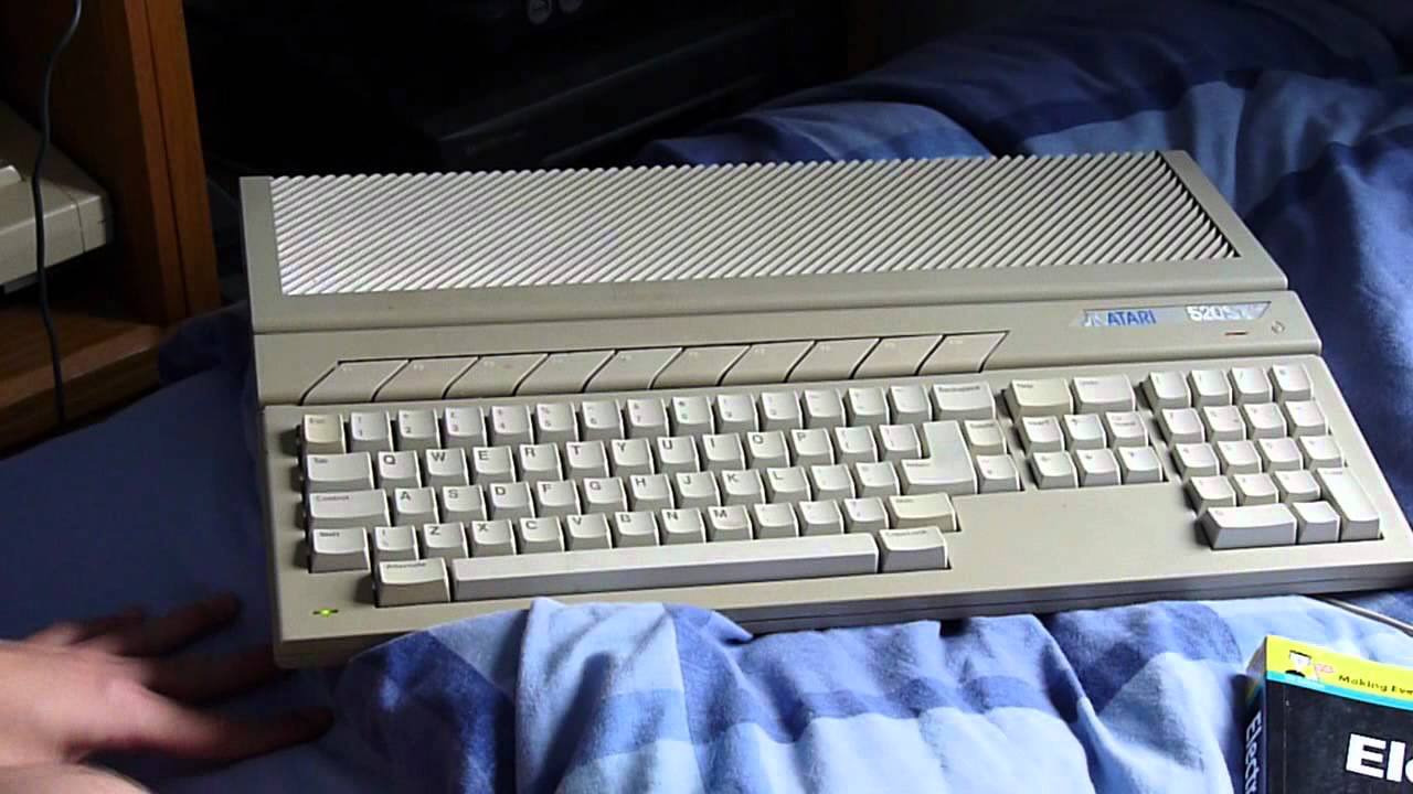 Atari 520ST FM Review - YouTube