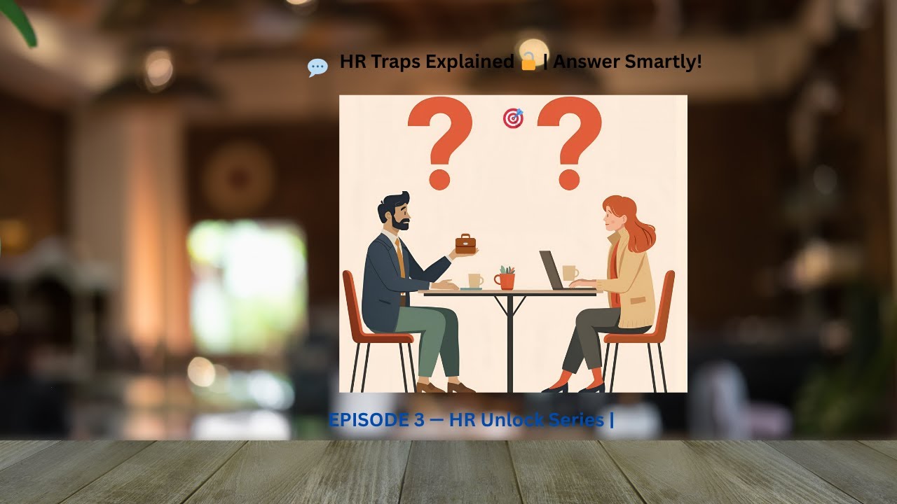 🎯 How to Answer Tricky HR Questions | HR Unlock Series Ep-3 | - YouTube