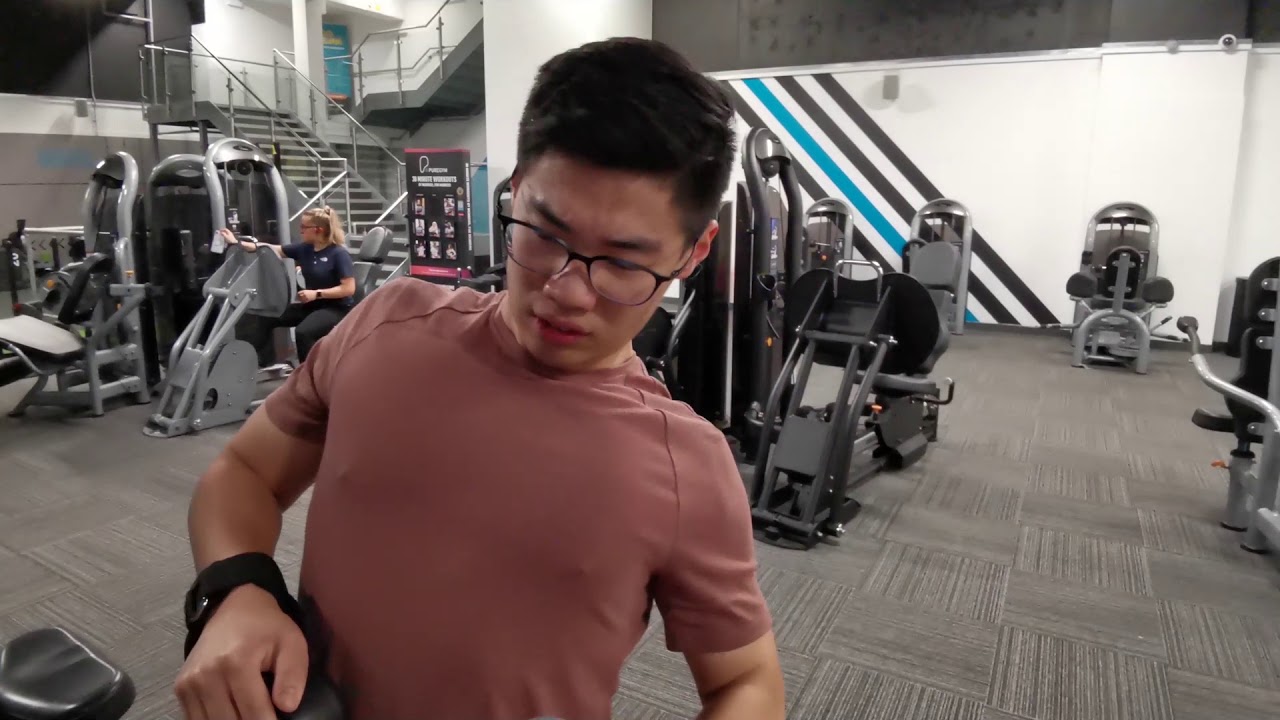 PURE BACK WORKOUT at PURE GYM - YouTube