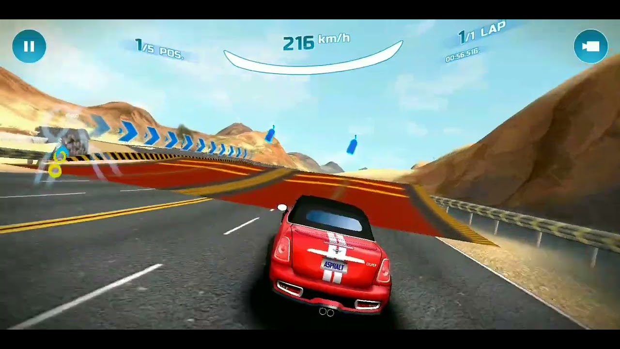 Asphalt nitro racing game - YouTube