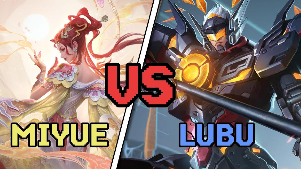 Mi Yue VS Lu Bu | Solokills and insane teamfight! | Honor of Kings Mi ...