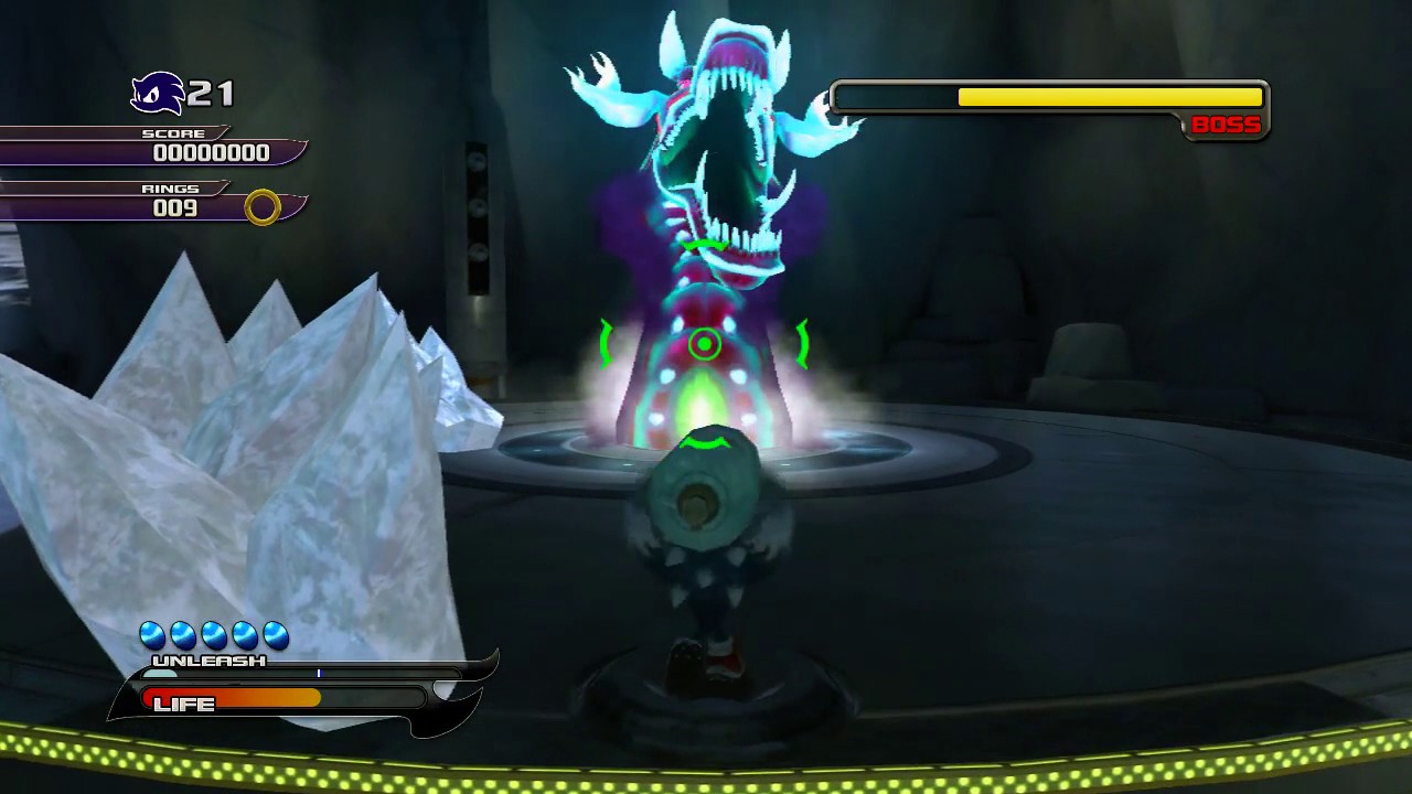 Sonic Unleashed HD [Part 15: Dark Moray] - YouTube