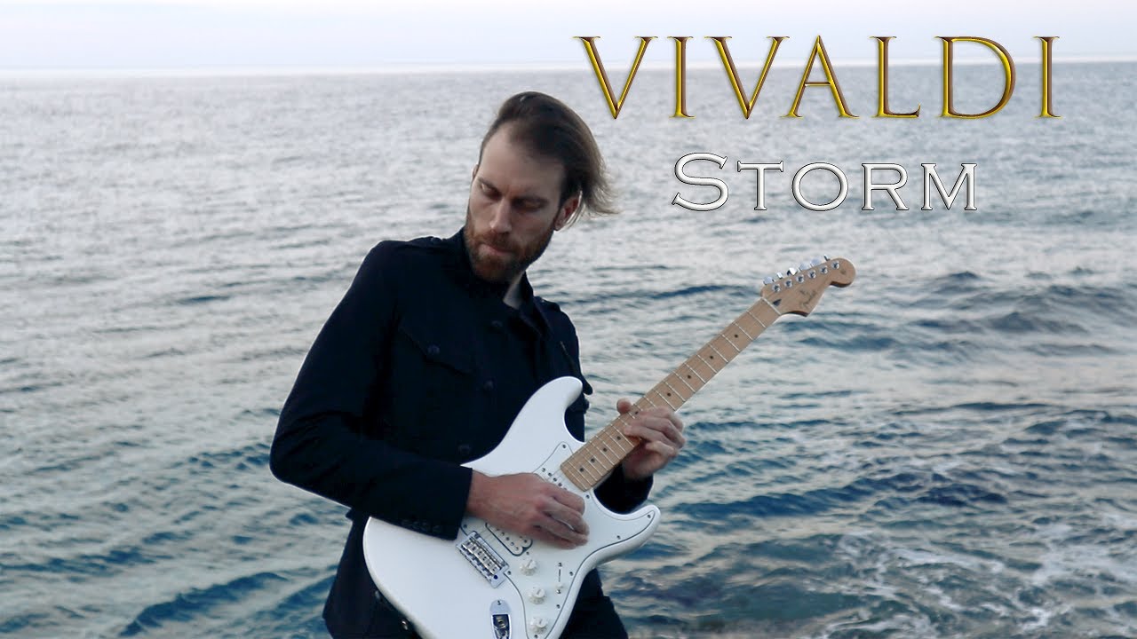 Vivaldi - 'Storm' - guitar cover - YouTube