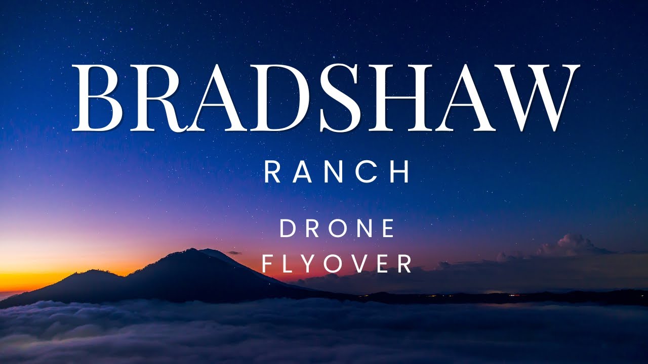 Bradshaw Ranch Sedona Arizona Drone Flyover - YouTube