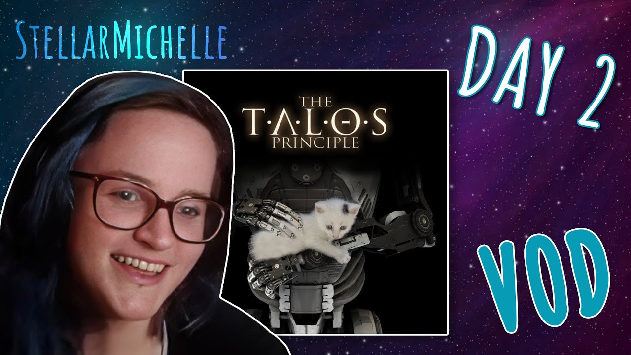 The Talos Principle First playthrough full VOD — Day 2 - YouTube