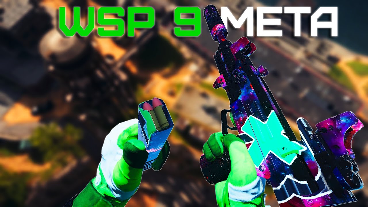 the BUFFED WSP 9 is a GREAT META SMG Option for Rebirth Island! INSANE ...