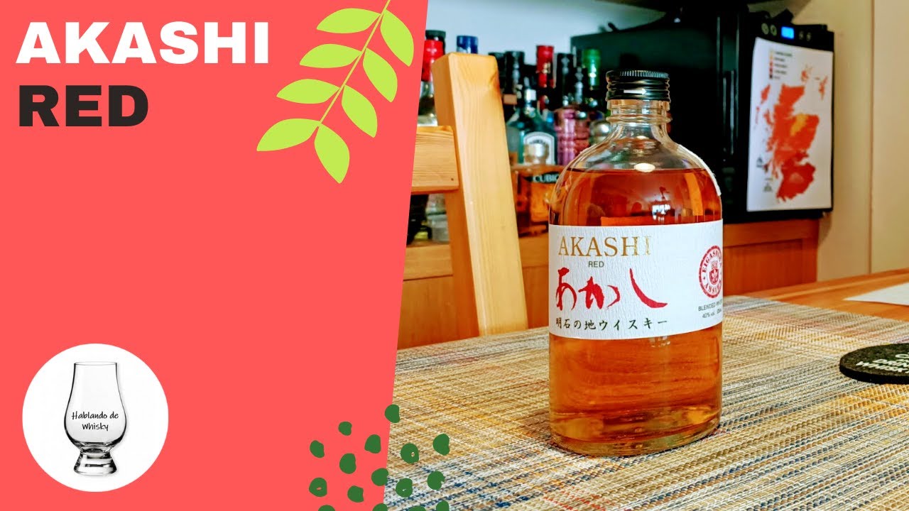 Akashi Red. Blended japonés - YouTube