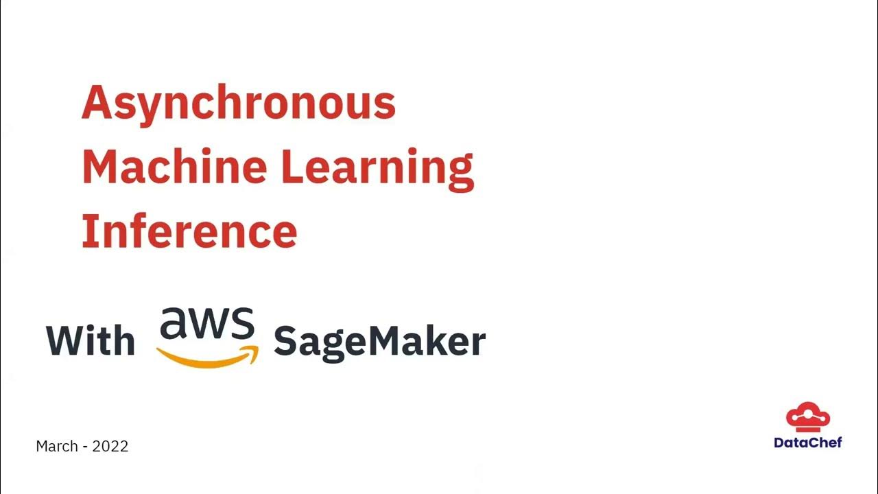 Amazon SageMaker Asynchronous Inference Explained + Tutorial - YouTube