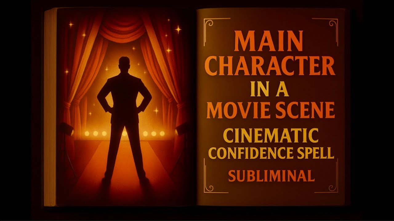 🎬 Main Character in a Movie Scene – Cinematic Confidence Spell ...