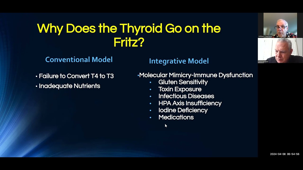 Introduction to Hormone Optimization-Part 3 Thyroid,Cortisol,Insulin,DHEA,Pregnenolone and ...