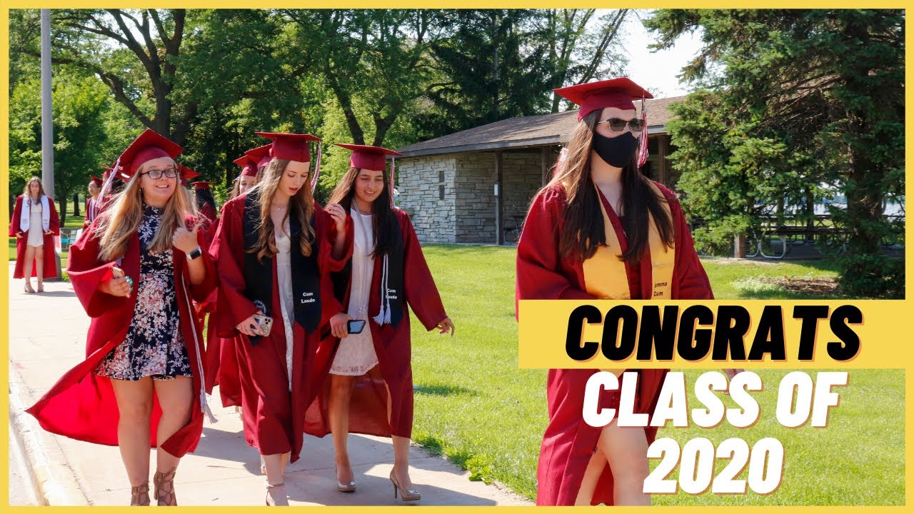 Senior Parade | Fondy Class of 2020 - YouTube